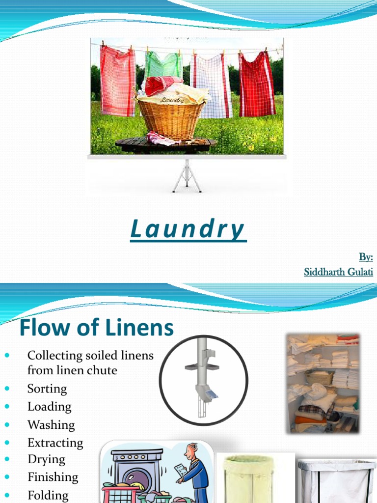 Laundry: By: Siddharth Gulati | PDF