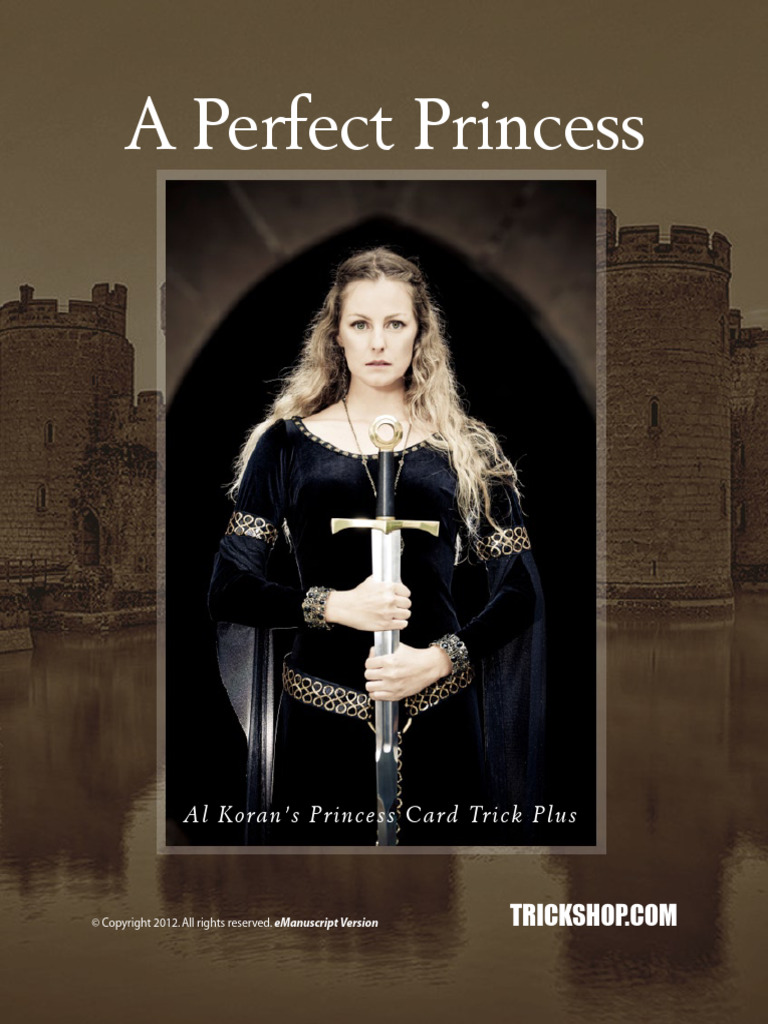Al Koran A Perfect Princess Pdf Playing Cards