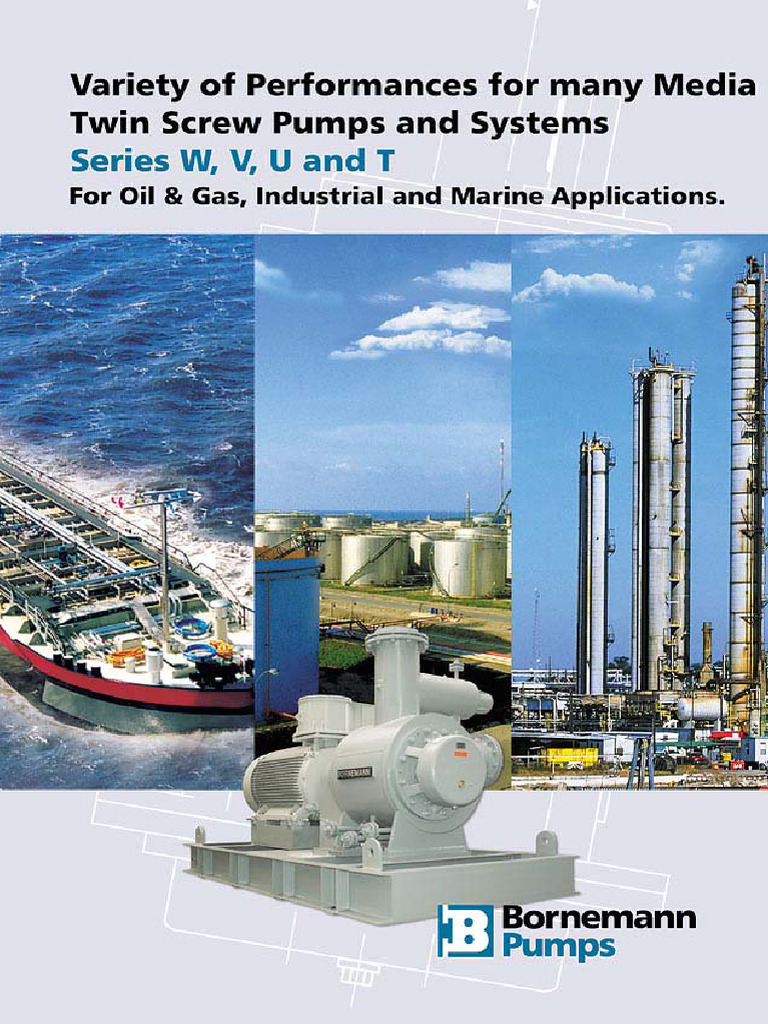 Bornemann Twin Screw W V U T | PDF