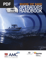 VHF and HF Radio Frequency Guide | PDF | High Frequency | Amateur Radio