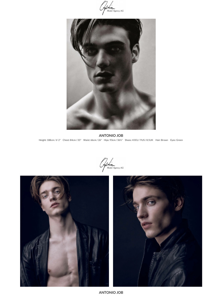 Antonio J Option Model Agency Ag | PDF