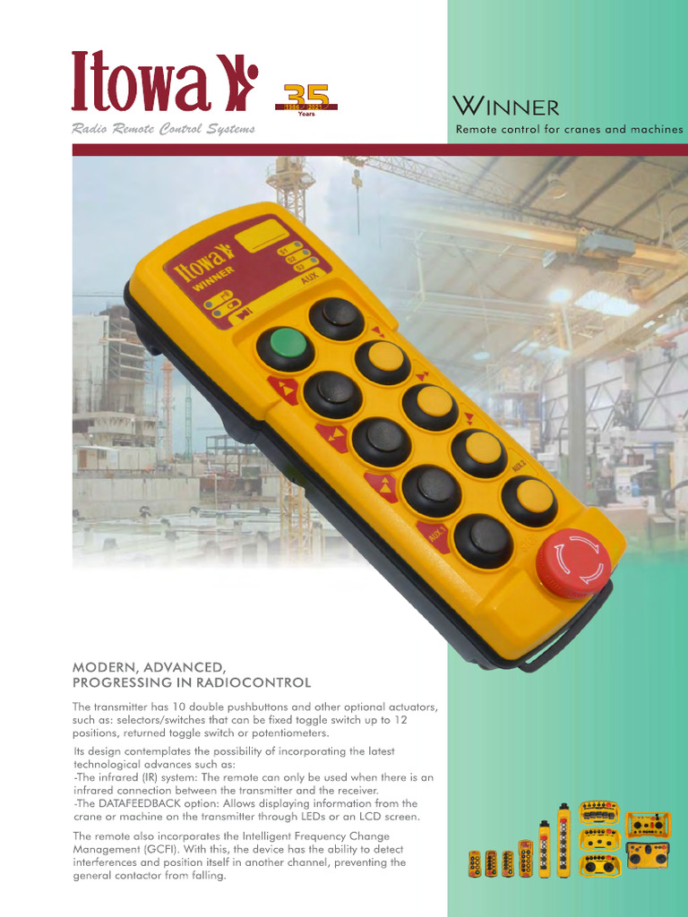 Itowa RRC Winner GB | PDF