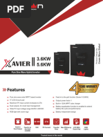 SINENG Inverter Datasheet Residential C&I Inverters | PDF | Electrical ...