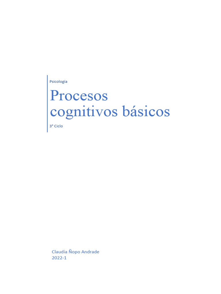 procesos-cognitivos-b-sicos-pdf-percepci-n-atenci-n