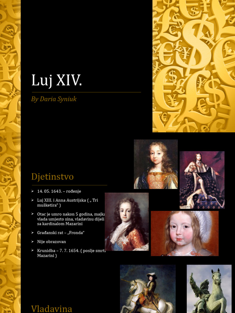 Luj XIV | PDF