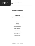 Co Op Business Plan Template PDF | PDF | Cooperative | Marketing