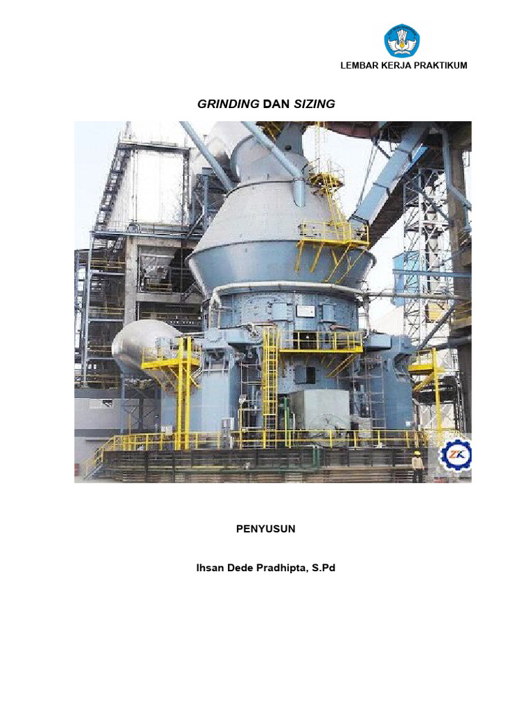 Lembar Kerja Praktikum Grinding | PDF