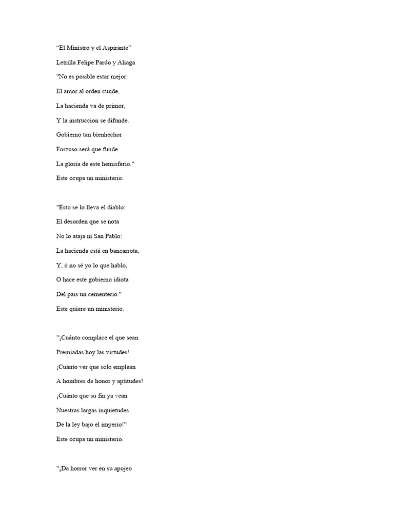 Textos Pardo y Palma | PDF