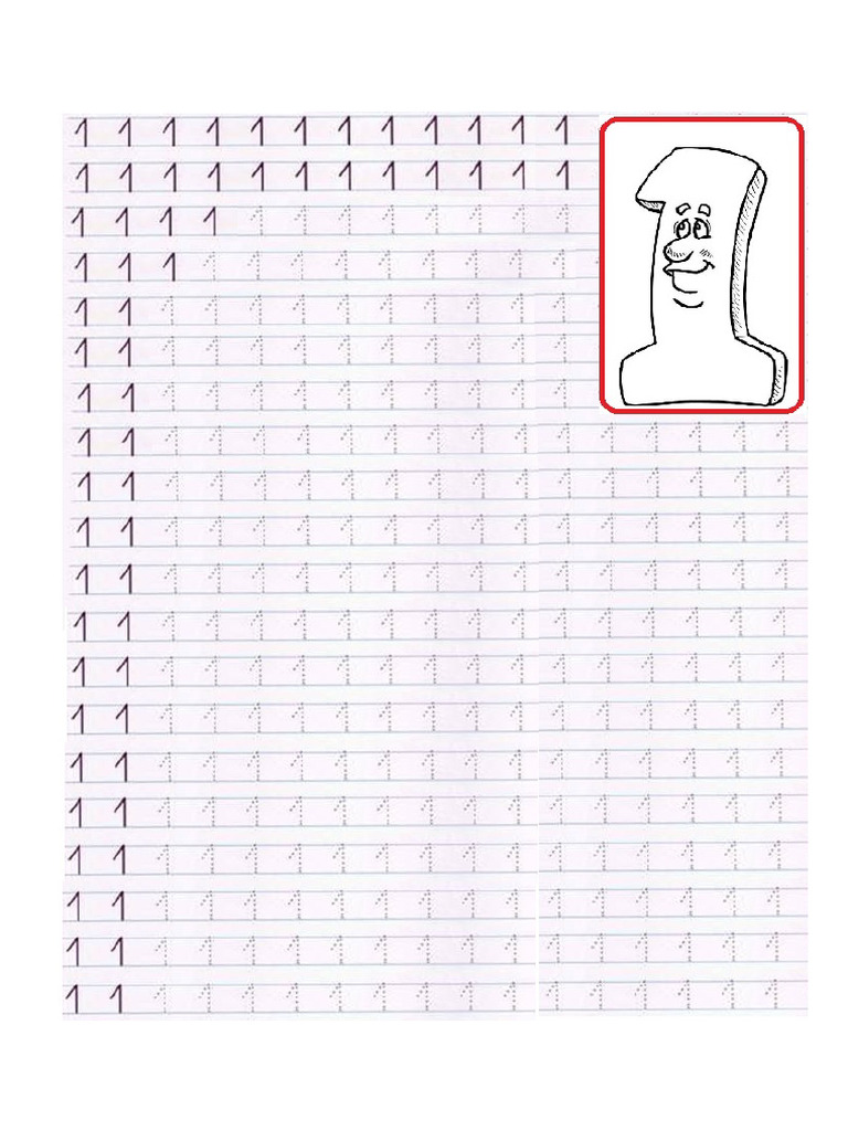 Fise Numere Si Litere | PDF