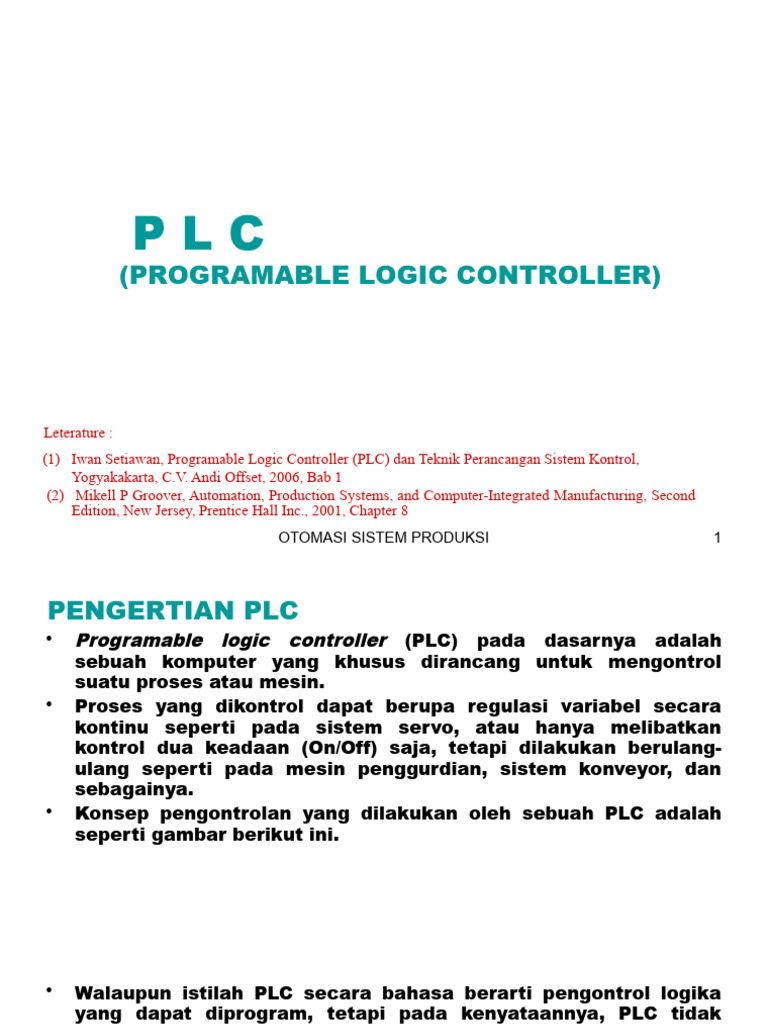 Programable Logic Controller Pdf