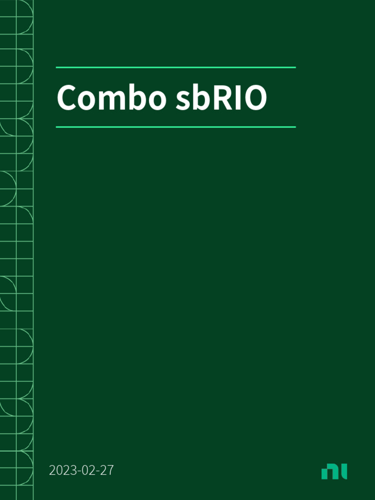 Combo Sbrio 2-27-2023 | PDF | Usb | Field Programmable Gate Array