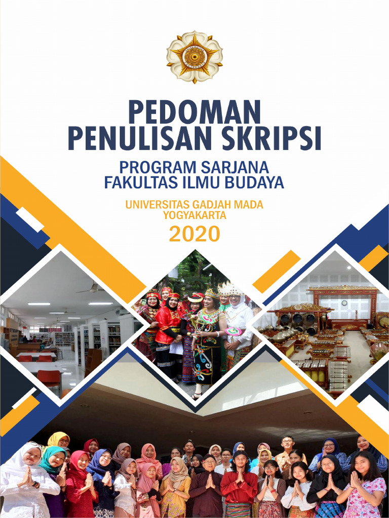 Pedoman Skripsi FIB UGM 2020 | PDF | Seni | Komputer
