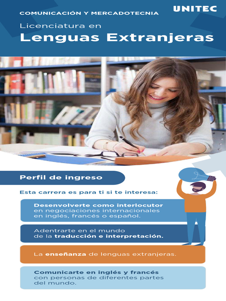 Licenciatura en Lenguas Extranjeras en Linea | PDF | Comunicación ...