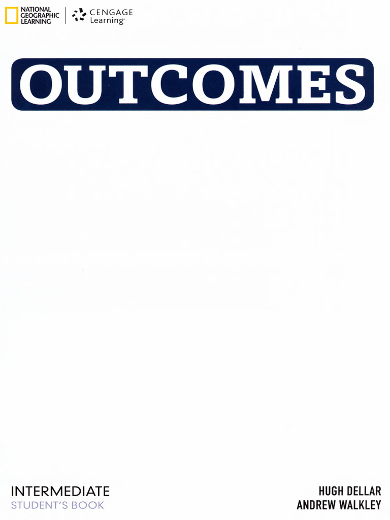 Outcomes Intermediate Student's Book | PDF | English Language ...