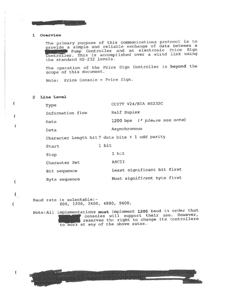 Protocol Totem Serial Communication | PDF