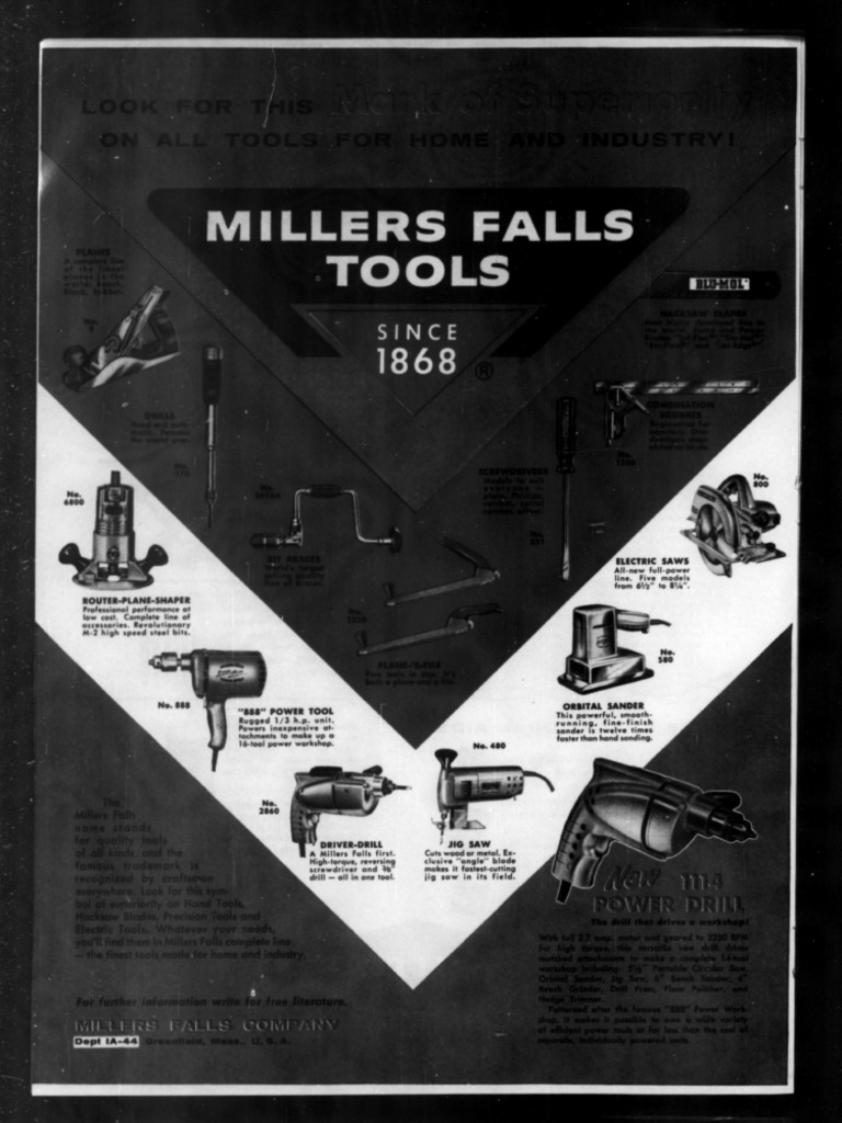 Vintage Tools Catalog04 | PDF