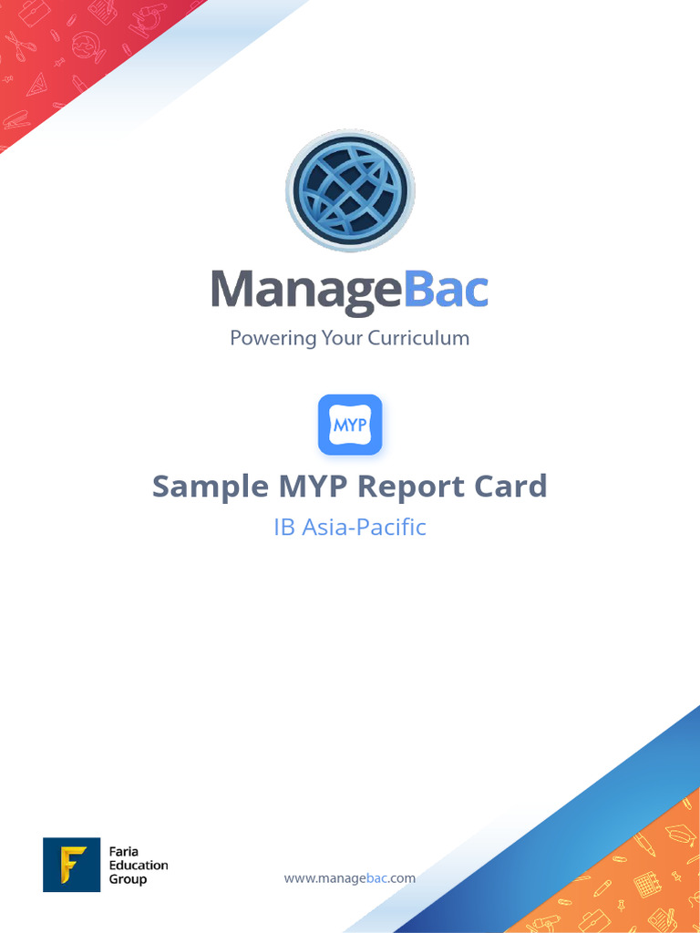 MYP ReportCard Apac | PDF | Communication | Critical Thinking