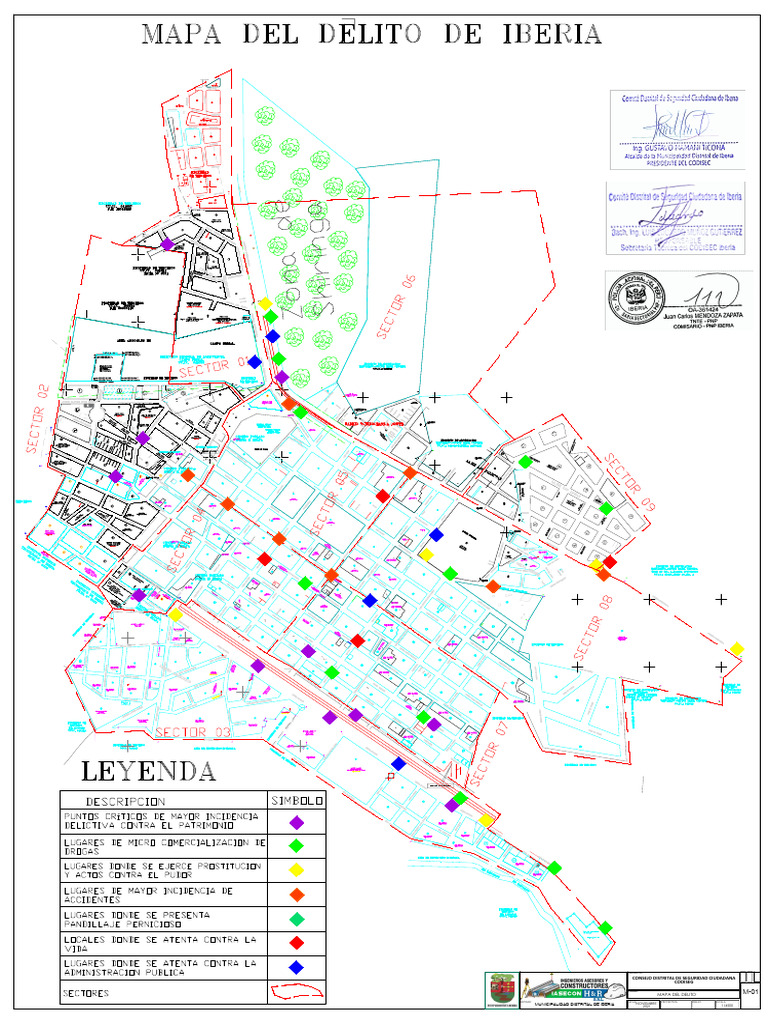 Mapa Del Delito Ult | PDF