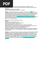 Physical Assessment (Normal Findings) | PDF