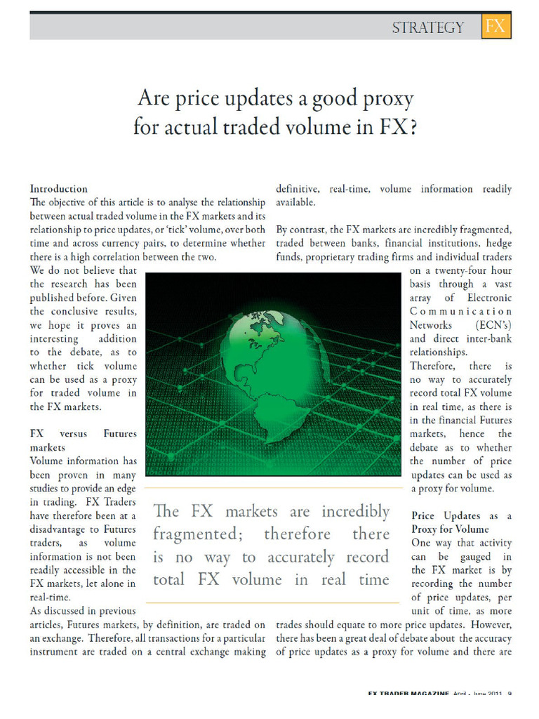 FX Trader Volume Article | PDF