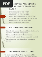 Research Proposal Capsule - Sample | PDF | Qualitative Research ...