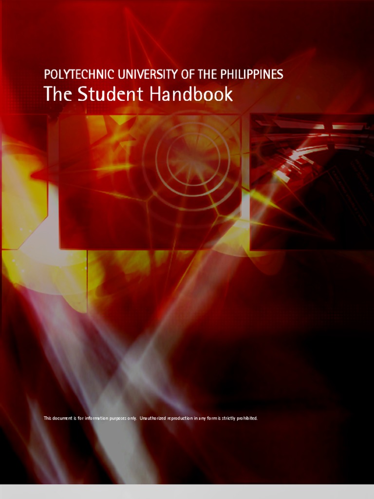 PUP Student Handbook | PDF | Tuition Payments | Students