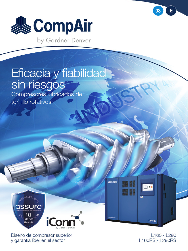 modelo-serie-l-l160-l290---compair---tegalar | PDF | Uso eficiente de ...