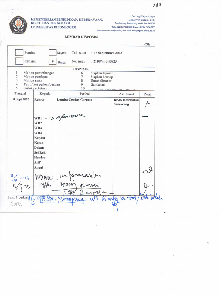 Lomba Cerdas Cermat BPJS | PDF