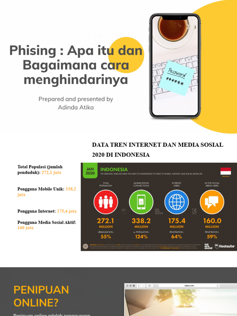 Phising - Apa Itu Dan Bagaimana Cara Menghindarinya | PDF