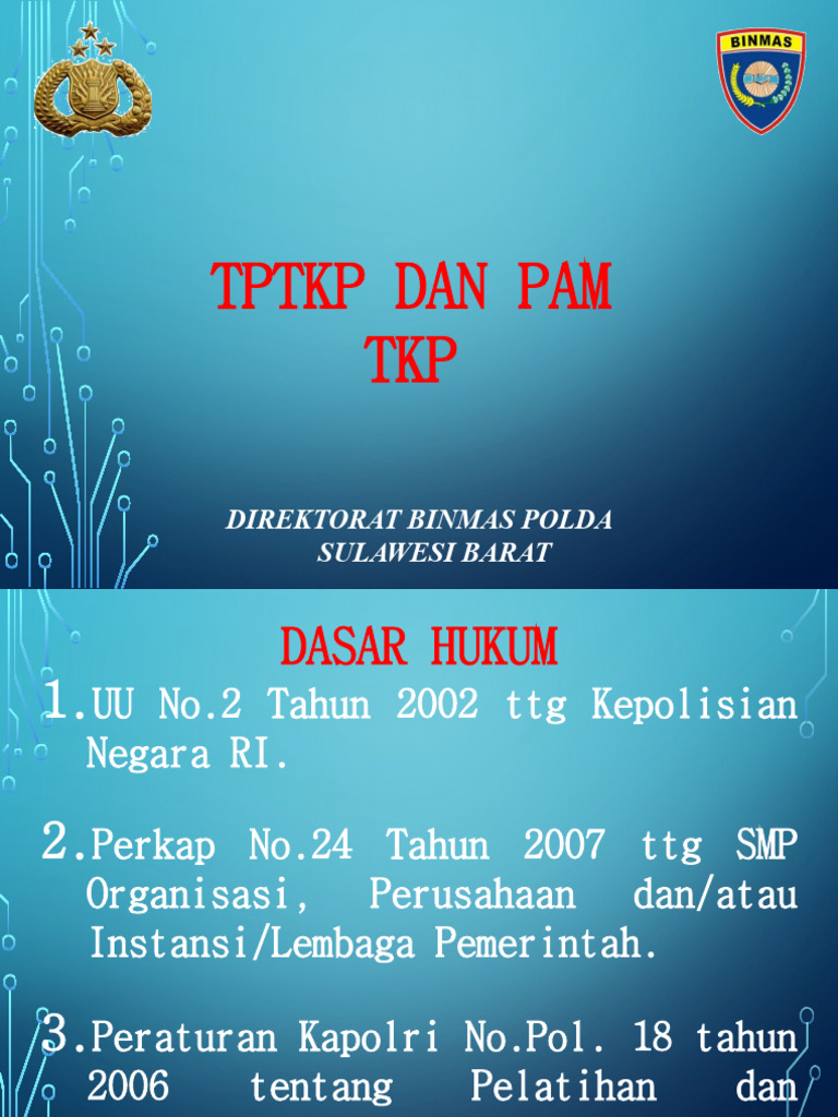 Materi TPTKP | PDF