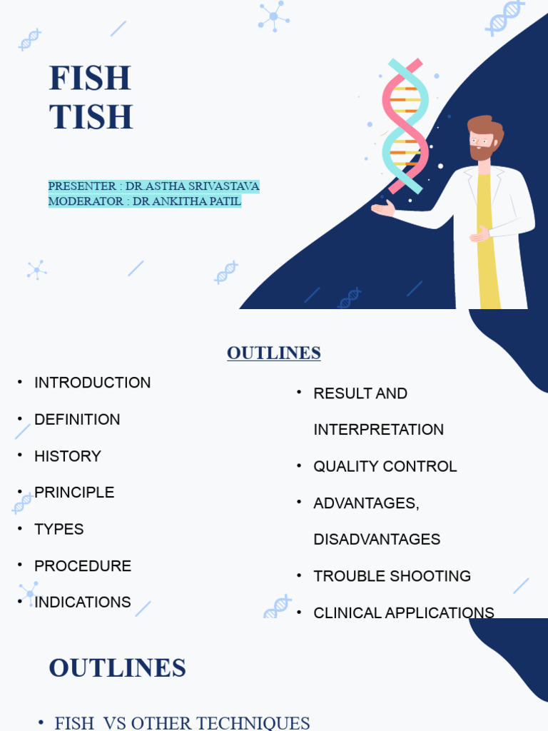 Fish Tish | PDF | Fluorescence In Situ Hybridization | Cytogenetics
