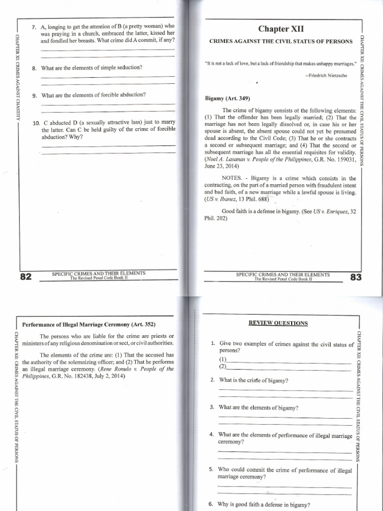 Book 2 Chapter 12 | PDF