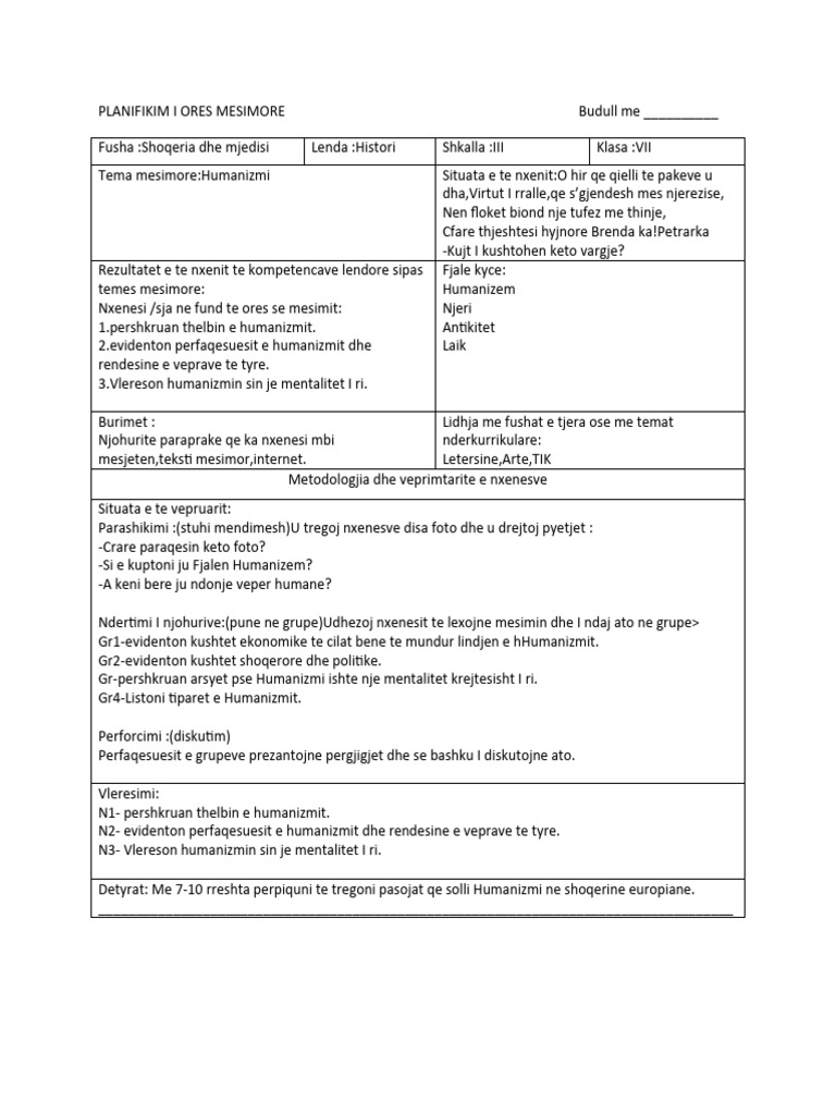 1-7 - Humanizmi | PDF