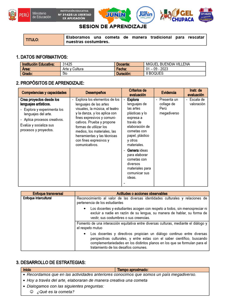 Vuelo de Cometas | PDF | Evaluación | Aprendizaje Vuelo de Cometas | PDF | Evaluación | Aprendizaje