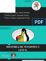 Historia y Evolución de Linux | PDF | Unix | Distribución de Linux