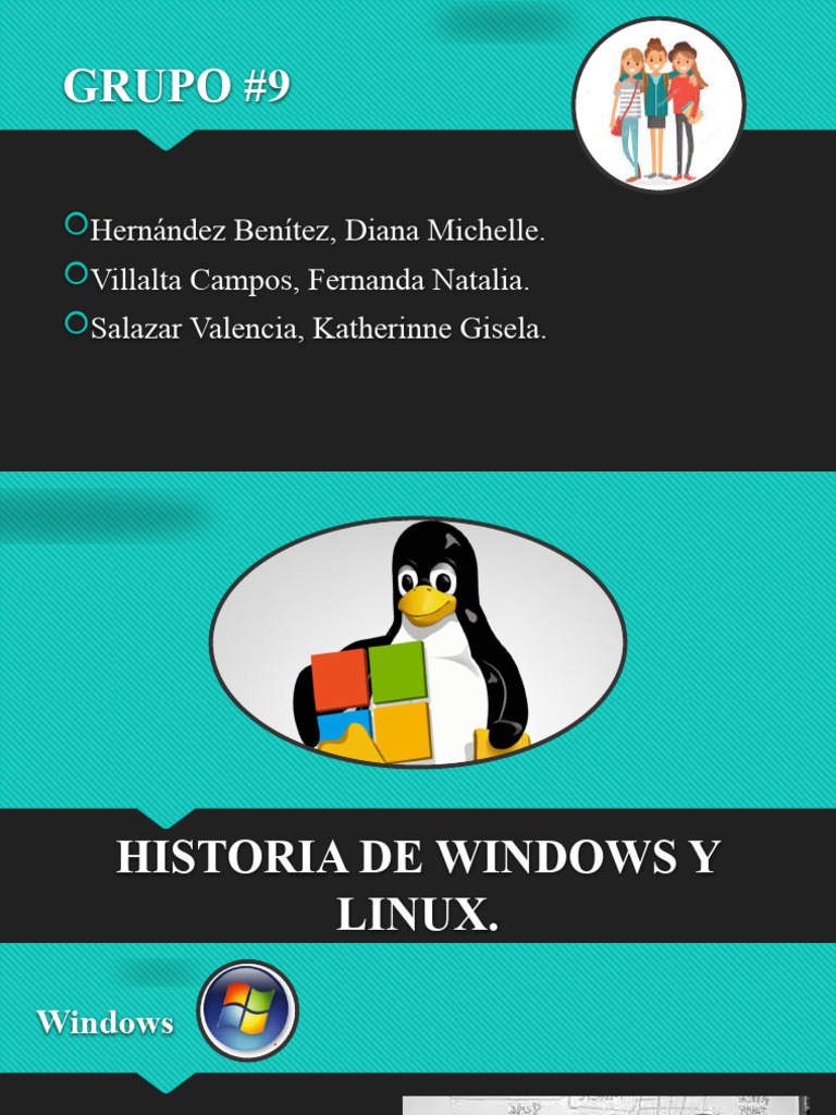 Historia de Windows y Linux | PDF | Microsoft Windows | Distribución de ...