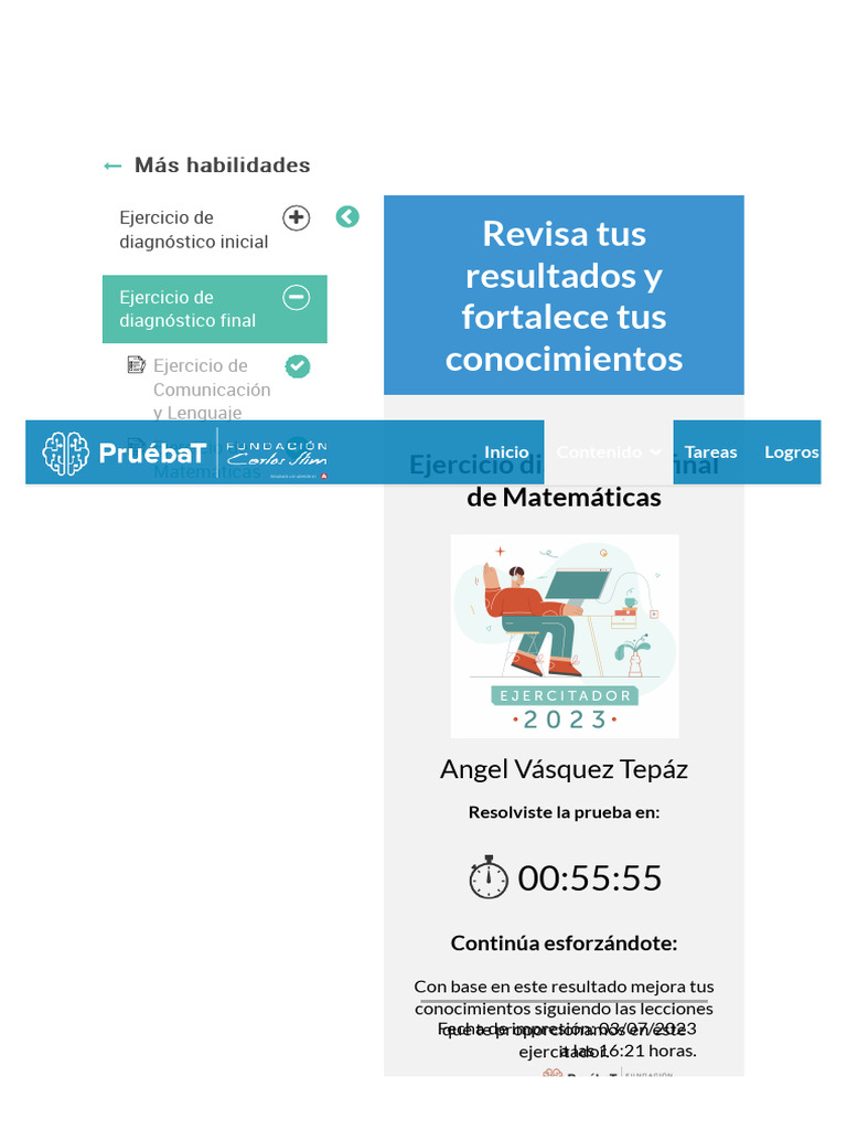 PruébaT 3 | PDF | Privacidad en internet | ciberespacio