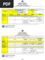 Lesson Plan - PE 9 - Quarter 4 - ACTIVE RECREATION | PDF | Physical ...