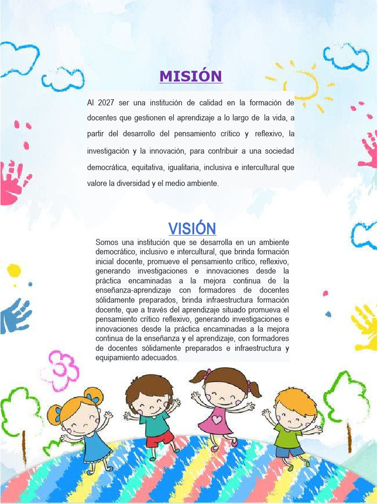 Vision y Mision | PDF