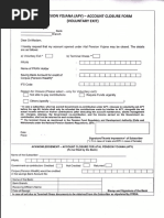 Close Atal Pension Yojana Application | PDF