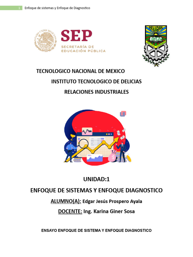 Ensayo Enfoque de Sistemas y Diagnostico | PDF | Ciencia de sistemas ...