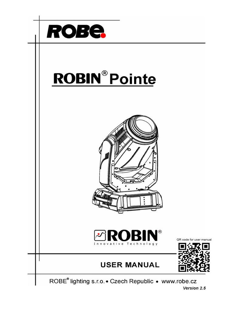 User Manual Robin Pointe-1 | PDF | Computer Network | Network Socket