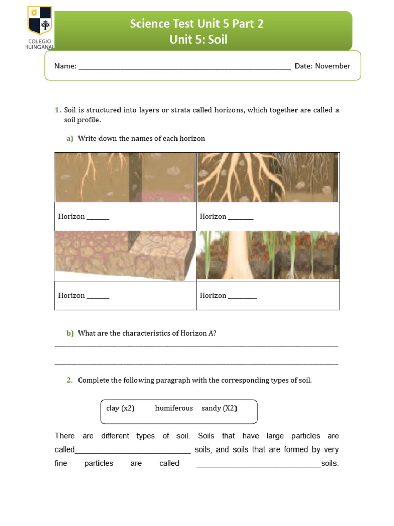 Understanding Soil Layers and Types | PDF | Soil | Erosion