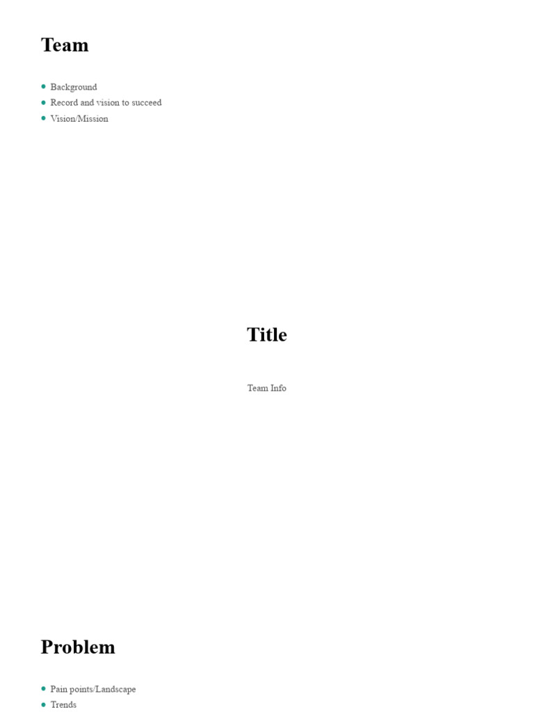 SIH Presentation Template | PDF