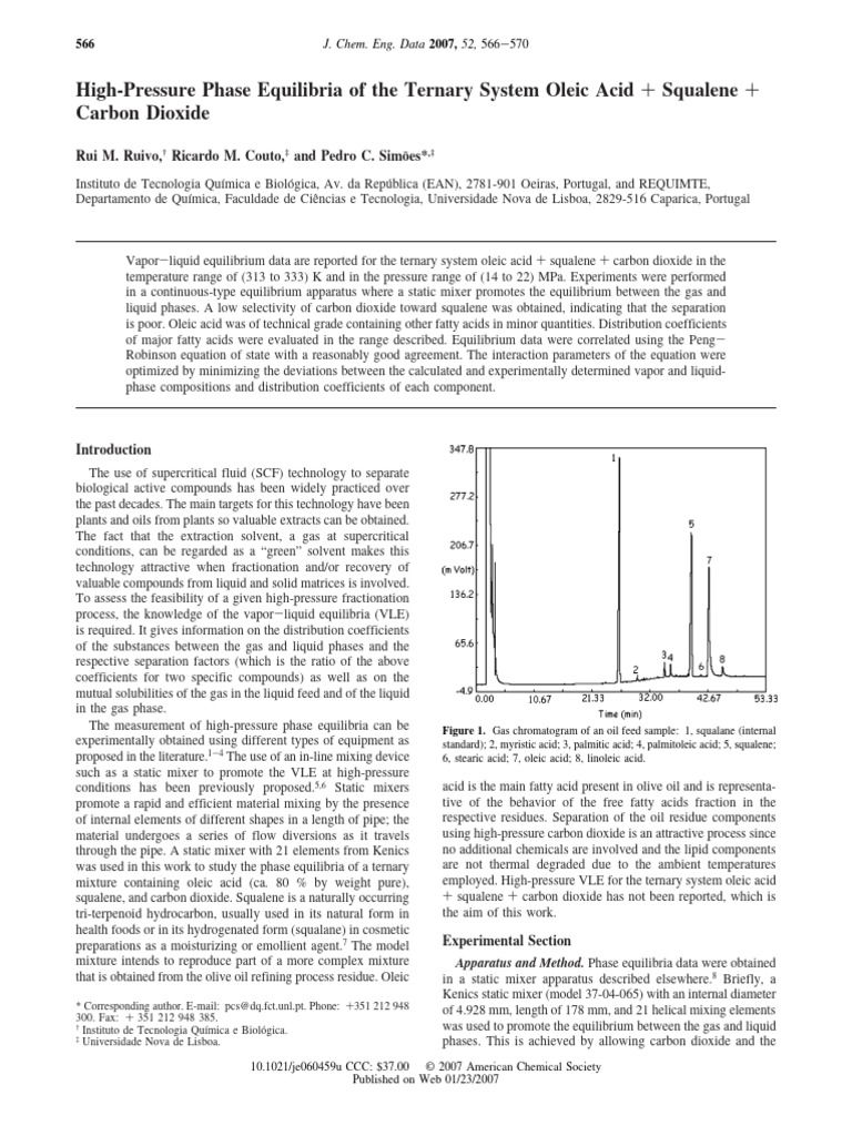Flujo Continuo | PDF | Phase (Matter) | Solubility