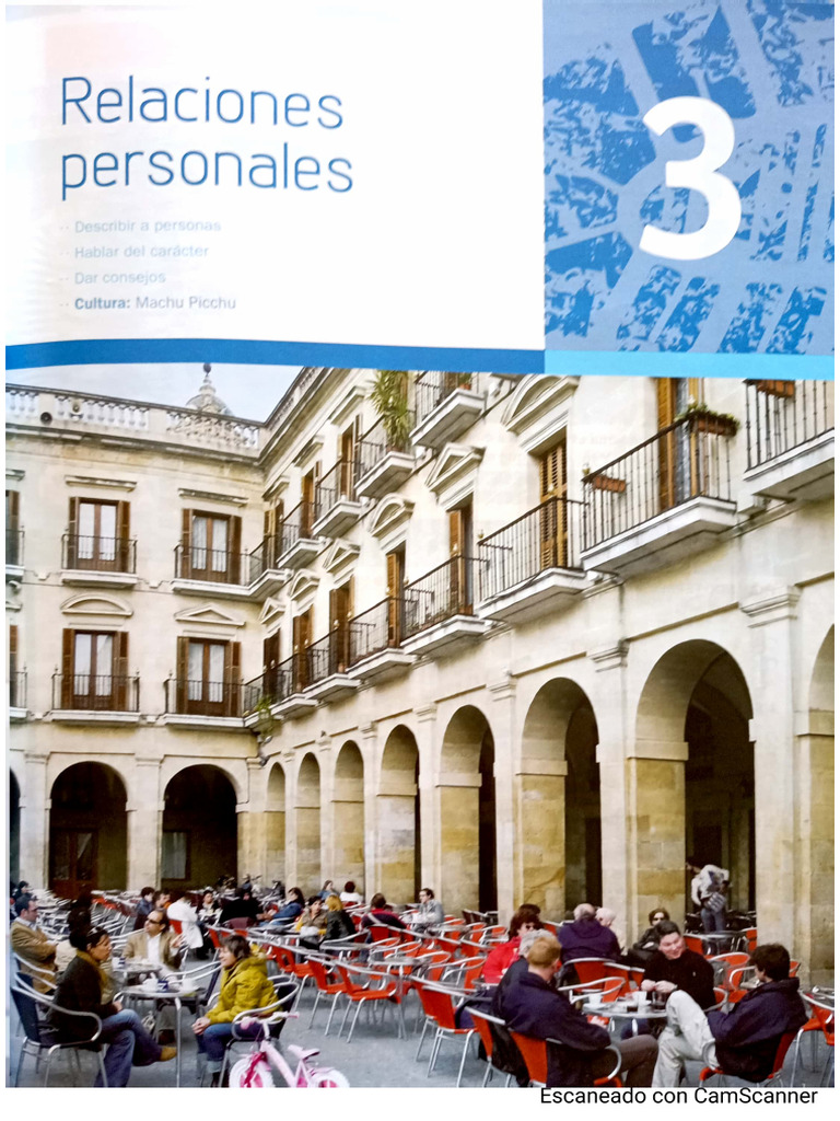 Unidad 3 Español en Marcha | PDF