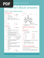 Workbook Answers G5 | PDF | Rectangle | Mathematics