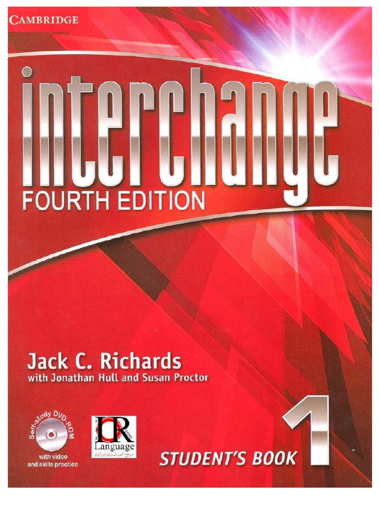 Interchange 1 - Student Book | PDF