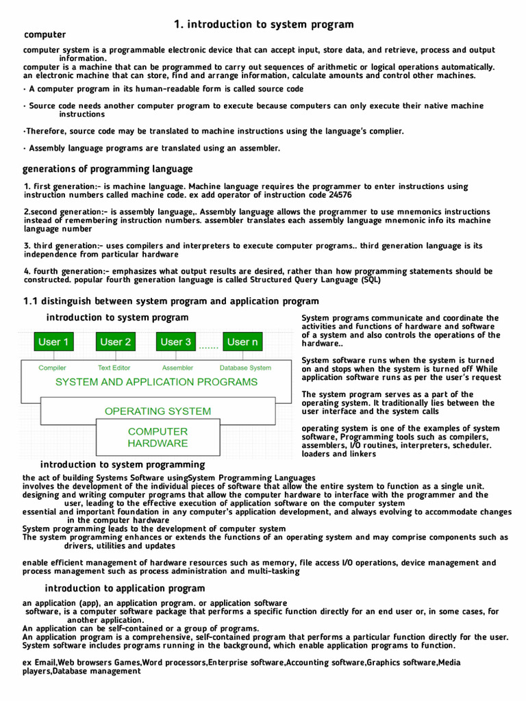 Operating System | PDF