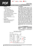 BK1198 Datasheet English | PDF | Frequency Modulation | Telecommunications